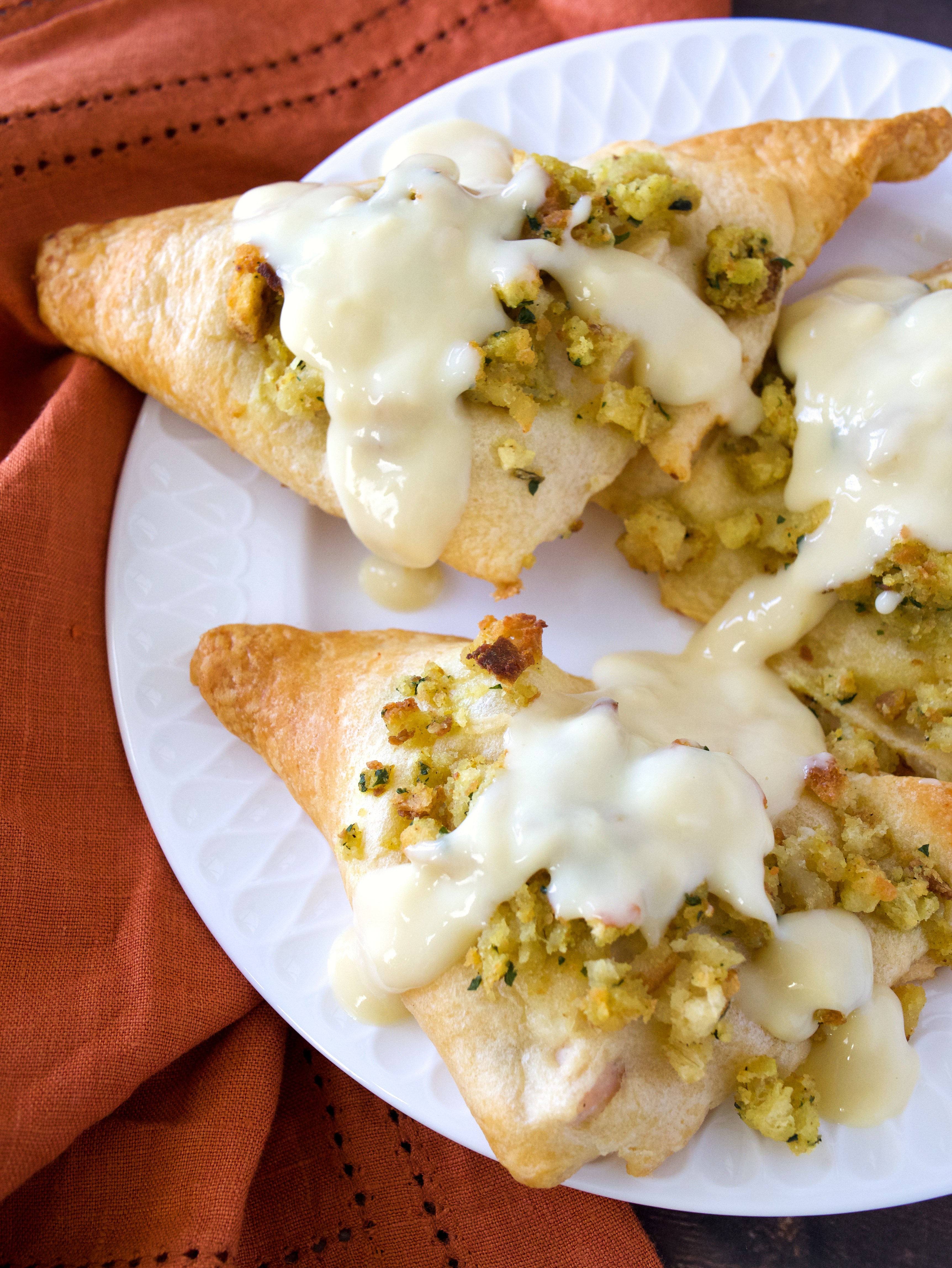 Stuffing Topped Chicken Rollups – Recipes By Val