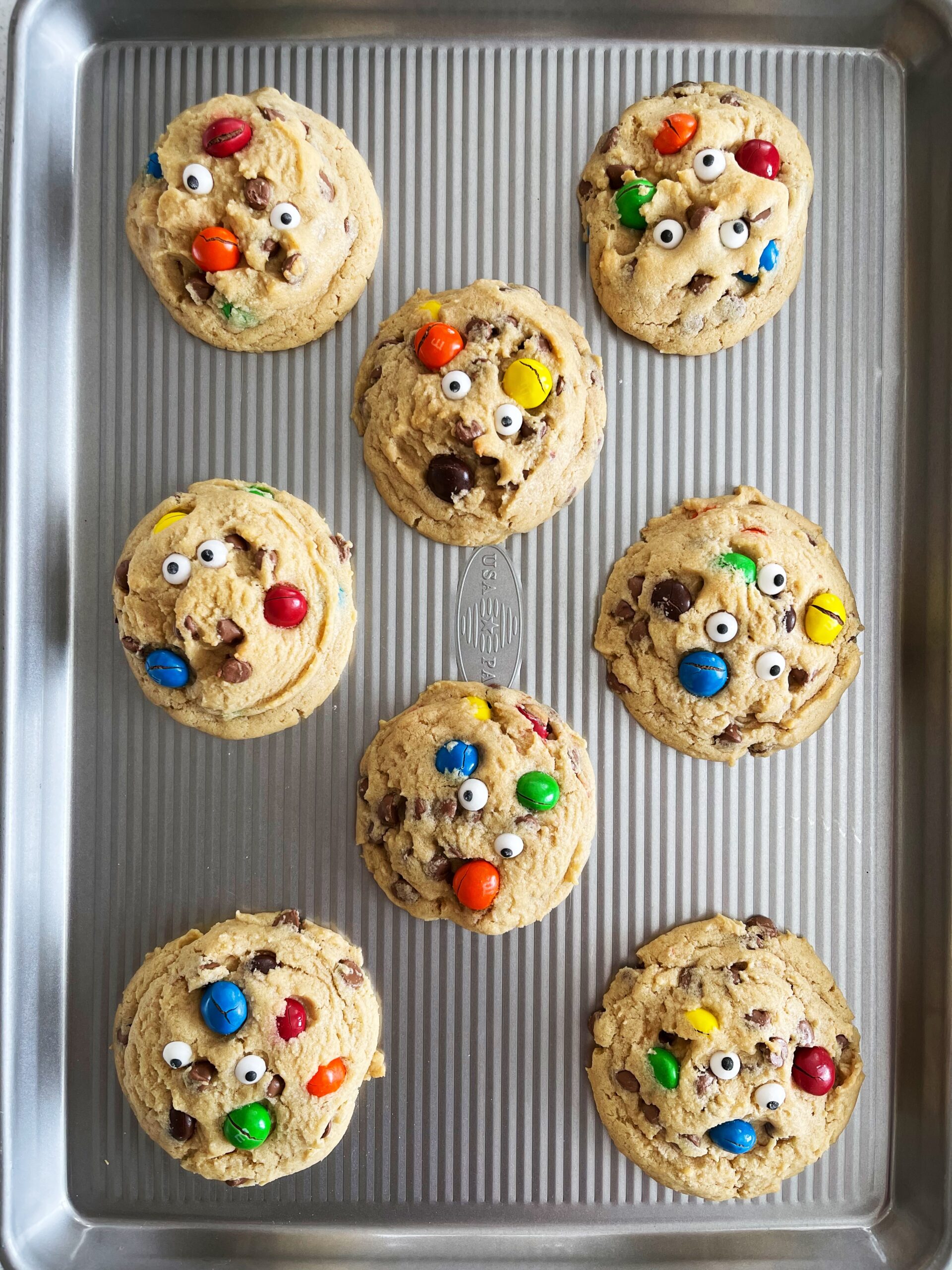 Peanut Butter Monster Cookies – Recipes By Val